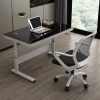 China SPCC Steel/Iron Frame Material Height Adjustable Laptop Table for School Students for sale