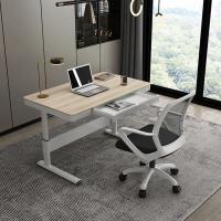 China SPCC Steel/Iron Frame Material Height Adjustable Laptop Table for School Students for sale
