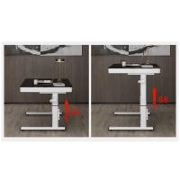 China SPCC Steel/Iron Frame Material Height Adjustable Laptop Table for School Students for sale