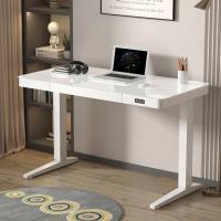 China Library Lounge Boardroom Reading Table for Electric Height Adjustable Computer Stand for sale