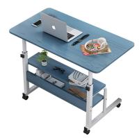 China Small Office Coffee Standing Table Modern Multifunctional Storage Desk for Small Spaces for sale