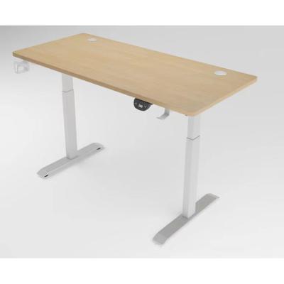 Cina Tavolo da gioco elettrico ergonomico con pannello in legno e regolazione in altezza estendibile in vendita