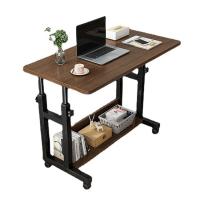China Adjustable Height Stand Workbench Table for Home Office Computer Modern Manual Design for sale