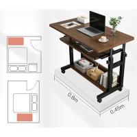 China Adjustable Height Stand Workbench Table for Home Office Computer Modern Manual Design for sale