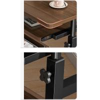 China Adjustable Height Stand Workbench Table for Home Office Computer Modern Manual Design for sale