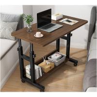 China Adjustable Height Stand Workbench Table for Home Office Computer Modern Manual Design for sale