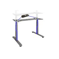 China Custom Design 5 Ft Electric Height Adjustable Tea Caffe Table for Office Workstation for sale