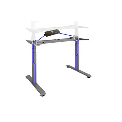 Cina Moderno Design Home Office Workstation Computer Seduta Stand Tavolo con Colonna Intelligente in vendita
