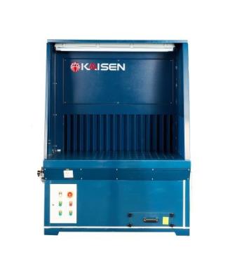 China Collettore di polveri del piano di lavoro di rettifica discendente da 3,0 kW con flusso d'aria di 3000 m³/h for sale