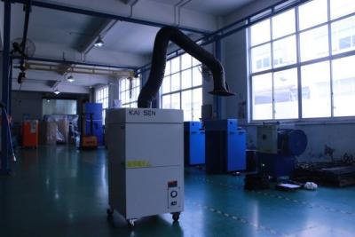 Cina Efficienza di saldatura industriale del filtro dal collettore di polveri 99,9% con la certificazione di RoHS del CE in vendita