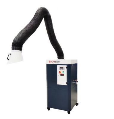 中国 溶接プロセスのための移動式発煙の抽出器の吸塵装置システム 販売のため
