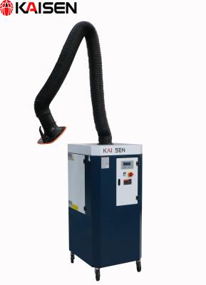 中国 吸塵のPLCのコントロール パネルが付いている携帯用溶接発煙の抽出器1.5kW 販売のため