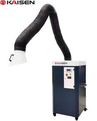 中国 産業溶接の吸塵2800m3/Hのための理性的な移動式発煙の抽出器 販売のため