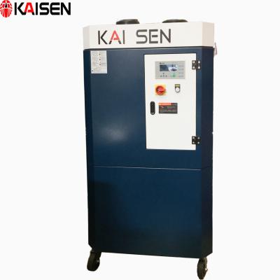 中国 PLC の制御システムが付いている移動式溶接の発煙の抽出器の煙の清浄器 販売のため