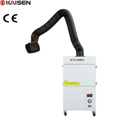 Cina Collettore di polveri mobile di saldatura dell'estrattore del vapore con la cartuccia di filtro da 3 PCS in vendita
