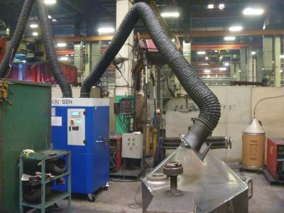 Cina Estrattore intelligente 3kW del vapore per lavoro di saldatura industriale KSZ-3.0D Precessing in vendita
