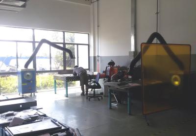 Cina L'estrattore industriale del vapore del collettore di polveri filtra con le certificazioni di RoHS del CE in vendita