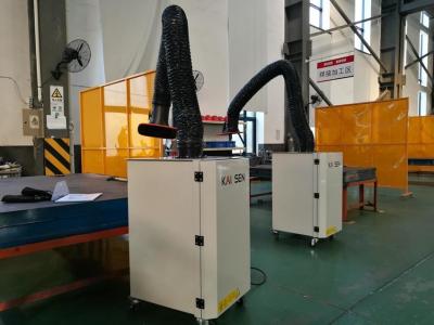 Cina Efficienza di saldatura industriale del filtro dal collettore di polveri 99,9% con la certificazione di RoHS del CE in vendita