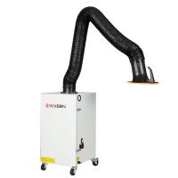 China Portable Smoke Extractor Dust Collector With Nanometer Filtering Material for sale