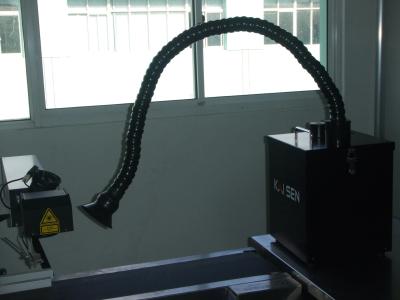 Cina Collettore di polveri 200W per officina di saldatura con braccio di lunghezza 1,2 m KSXH-20B in vendita