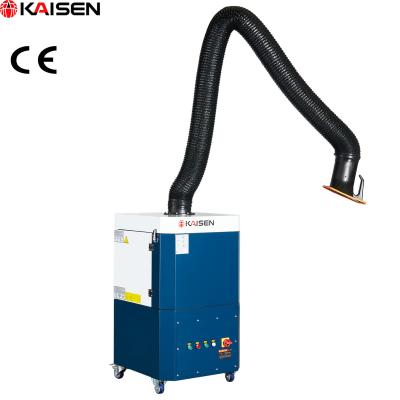 中国 1500m3/H の大きい気流の集じん器 1.5kW が付いている溶接の煙の清浄器 販売のため