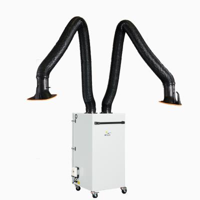 中国 移動式集塵機 2.2kW 自立式サクションアーム KSJ-2.2S 販売のため