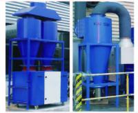 China Reliable Cooling Cyclone Separator , Industrial Cyclone Separator Unit for sale