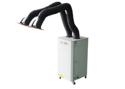 Cina Eliminatore di plastica del fumo di saldatura del cappuccio, unità portatili dell'estrazione del vapore di 3x380V 50Hz in vendita