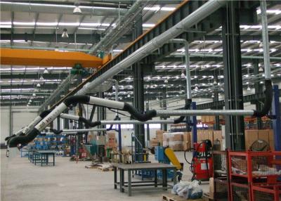 Cina Fiammeggiare acido di combattimento dell'alto di flessibilità braccio esterno di ventilazione resistente in vendita