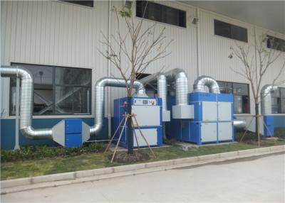 Cina Sistema d'estrazione del vapore della cenere, aria appiattita industriale del sistema di aspirazione del vapore 5-6 Antivari in vendita