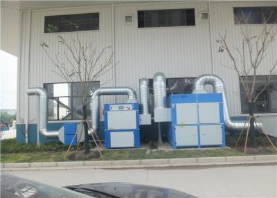 Cina Sistemi di rimozione del fumo della saldatura del filtro da alta precisione, sistema centrale della captazione di gas in vendita