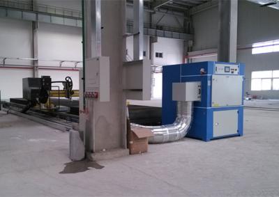 Cina Metal il sistema d'estrazione trattato del vapore del laser, estrattore del vapore del laser di area di filtro 90㎡ in vendita