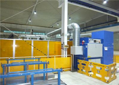 Cina Sistema d'estrazione del gas di scarico per progettazione eccellente dell'alloggio della tagliatrice del plasma in vendita