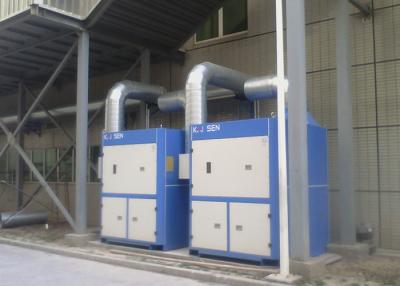 Cina 9 filtri che saldano il precipitatore del ash&fume con il sistema di programma dello SpA di autopulente in vendita