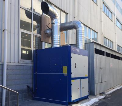 Cina 9 filtri che saldano il precipitatore del ash&fume con il sistema di programma dello SpA di autopulente in vendita