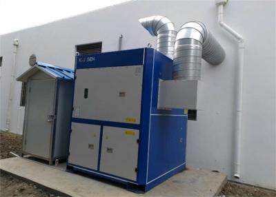 Cina Vapore ripido di taglio del tubo del plasma che raccoglie il sistema dell'unità con pulizia di differenza di pressione in vendita