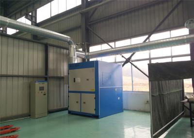 Cina Collettore di polveri centrale del plasma del metallo di 9 filtrante con il contenitore separato di Electrics in vendita