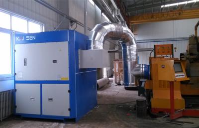 Cina Collettore di polveri centrale del plasma del metallo di 9 filtrante con il contenitore separato di Electrics in vendita