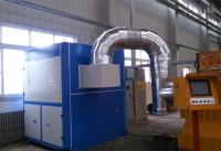 China Multi-station welding fume ventilation unit system with cleanable spark intercept net for sale