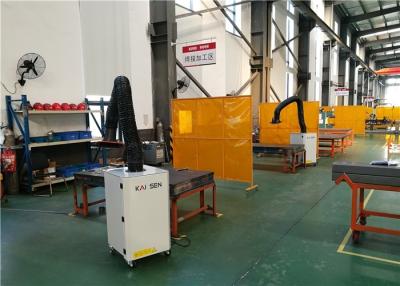 Cina depolverizzatore industriale del braccio di 2m Exhuast con superiore ad efficienza di filtrazione 99,9% in vendita