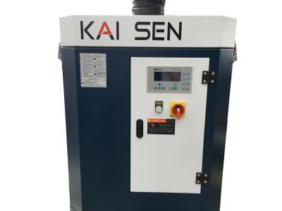 Cina 3 X 380v estrattore del fumo di saldatura da 50 hertz con il braccio flessibile 2m dell'estrazione del vapore 3m in vendita