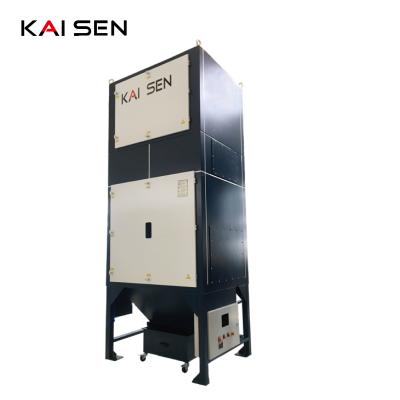 Cina Sistemi d'estrazione a basso rumore della polvere e del fumo della saldatura dell'estrattore del vapore del plasma 18.5-30KW in vendita