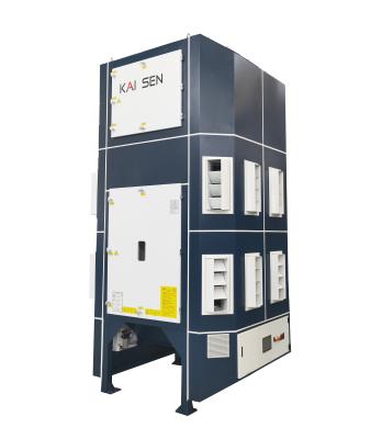 Cina Sistema centrale del collettore di polveri di circolazione di auto di VFD 11 chilowatt del flusso d'aria regolabile in vendita