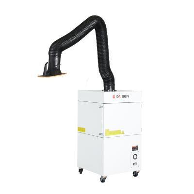 Cina Area di filtraggio mobile su misura dell'estrattore 1.1kW 15㎡ del fumo di saldatura di colore in vendita
