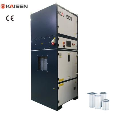 Cina Collettore di polveri automatico dell'estrattore del vapore del plasma di pulizia con la certificazione del CE del filtro a ciclone in vendita