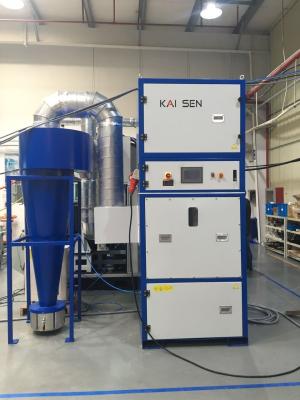 Cina Collettore di polveri automatico dell'estrattore del vapore del plasma di pulizia con la certificazione del CE del filtro a ciclone in vendita