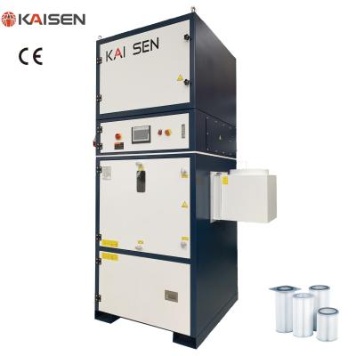 Cina Collettore di polveri automatico dell'estrattore del vapore del plasma di pulizia con la certificazione del CE del filtro a ciclone in vendita