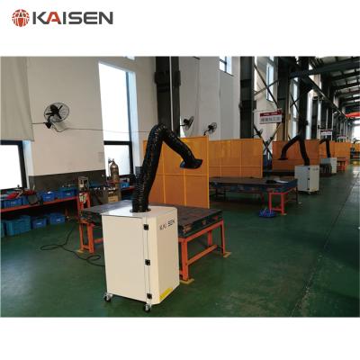 Cina Basso consumo energetico portatile di certificazione del CE dell'estrattore del fumo di saldatura in vendita