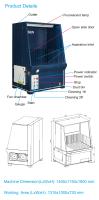 China 3KW Industrial Downdraft Dust Collection Table Explosion Proof Certification for sale