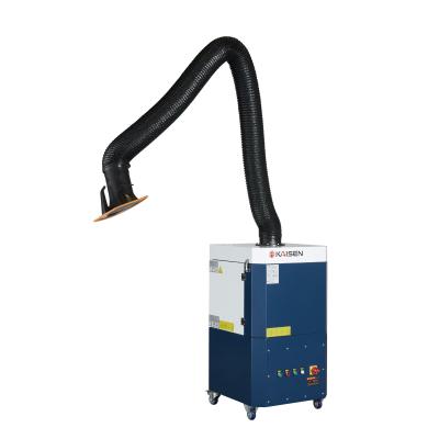 Китай Умная мобильная сила 220v экстрактора 1.5KW перегара с 650 x 650 x 1200mm KSJ-1.5B продается